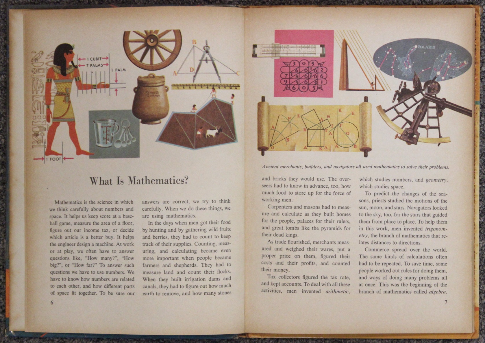 Mathematics: the Story of Numbers, Symbols and Space Golden Library of ...