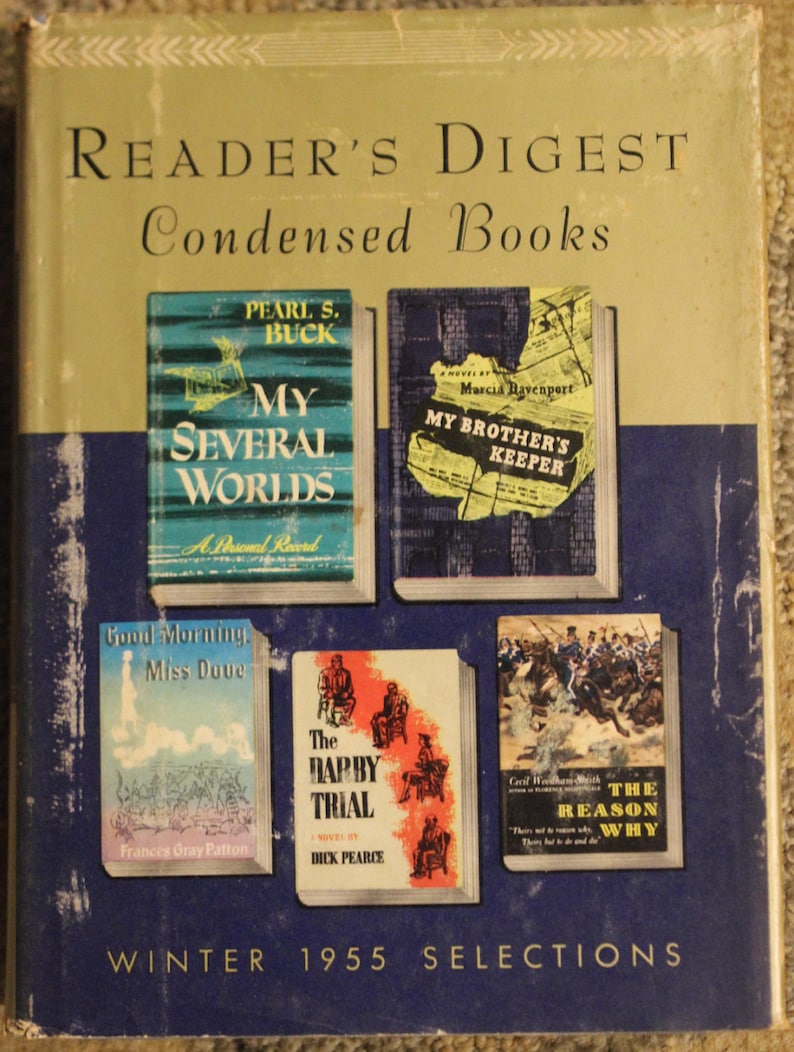 Reader's Digest Condensed Books: Winter 1955 Selections Volume 20 ...