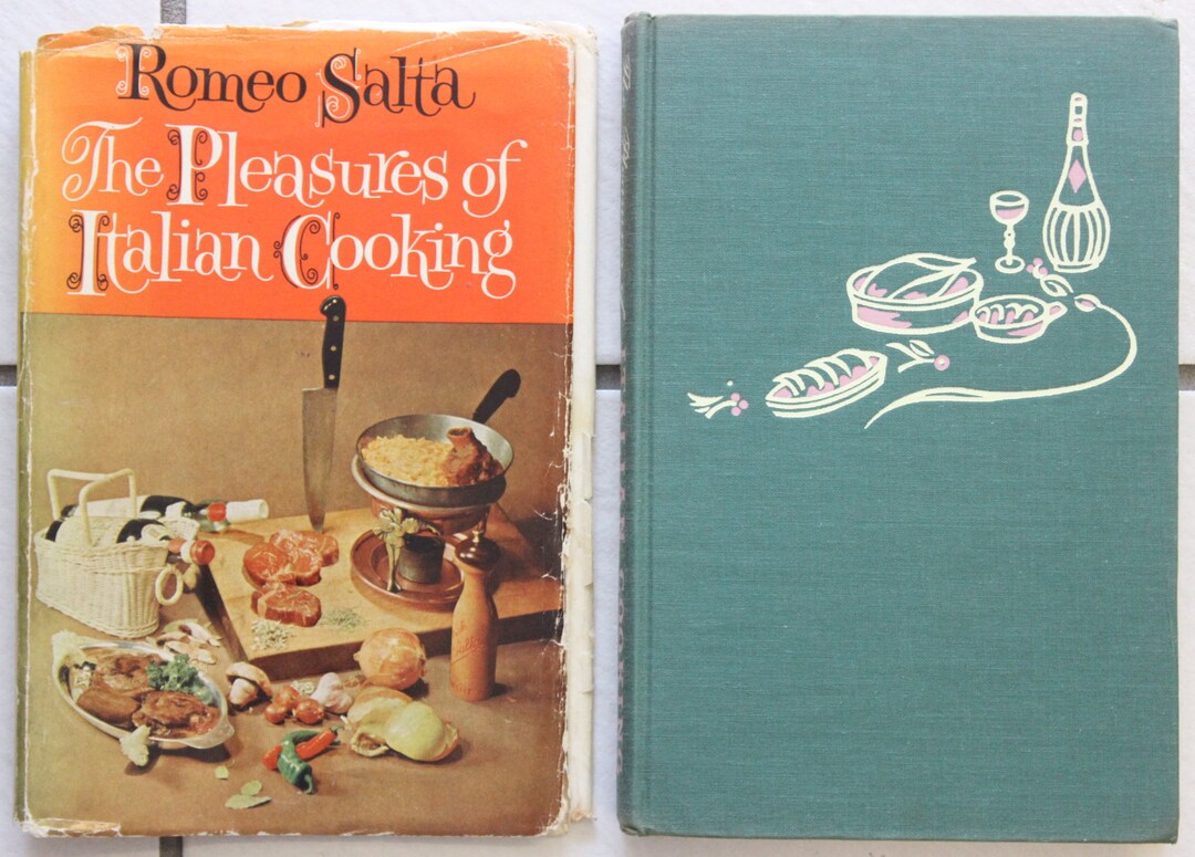 The Pleasures of Italian Cooking | Romeo Salta (1970, the Macmillan ...