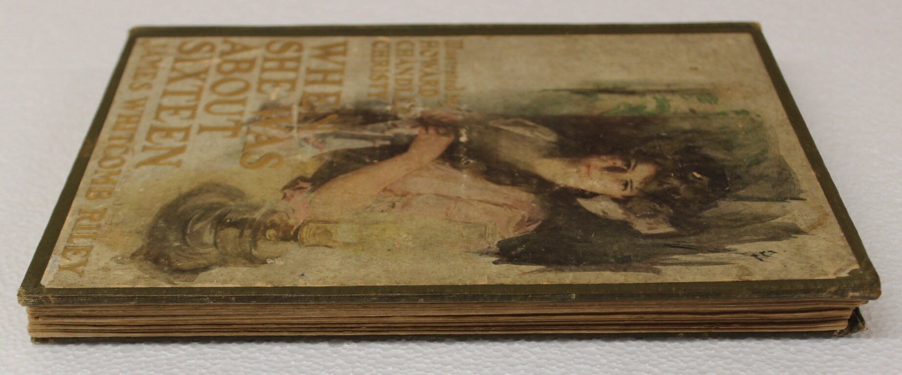 When She Was About Sixteen James Whitcombe Riley W/ - Etsy