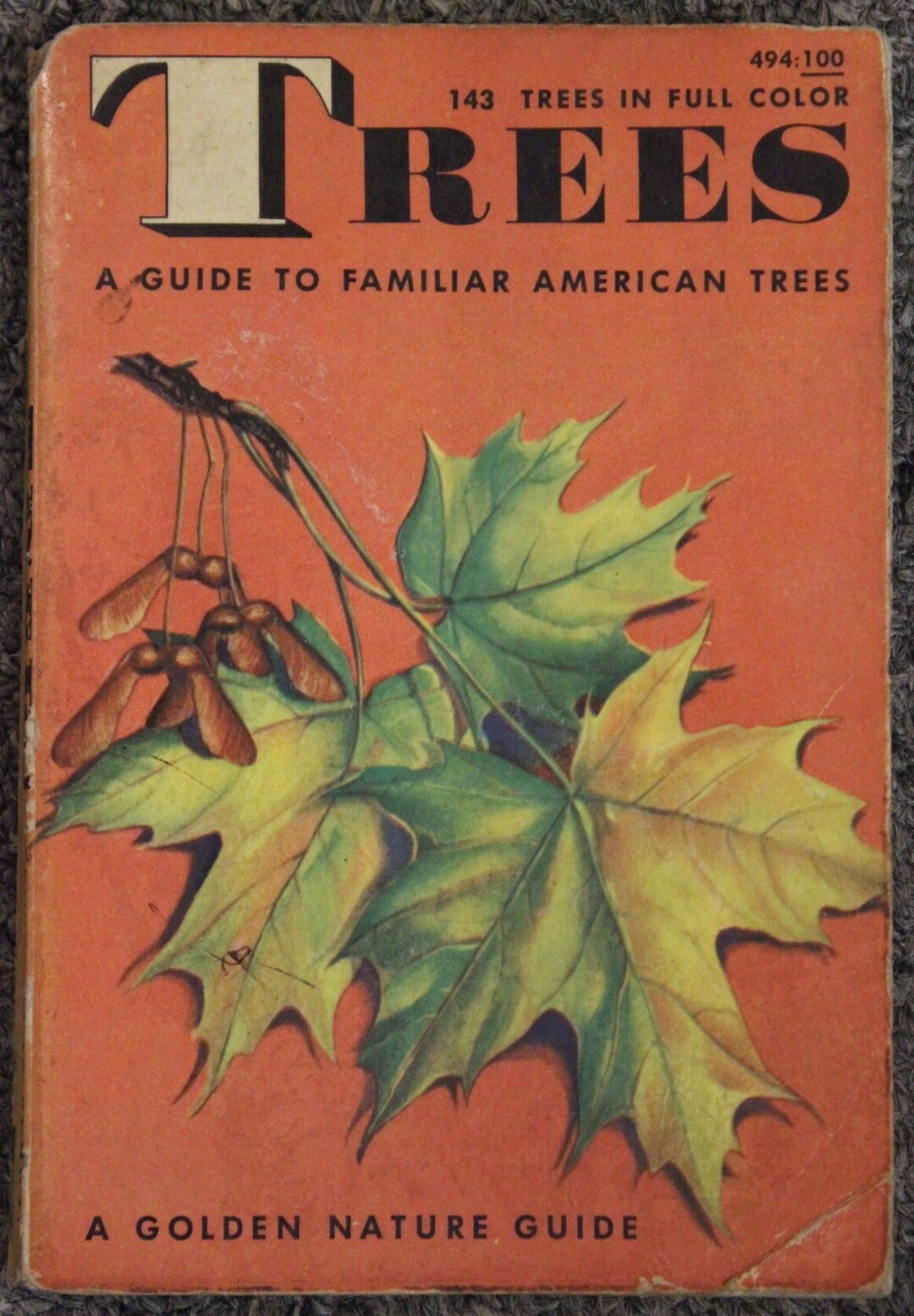 Trees: A Guide to Familiar American Trees - 1956 Revised Edition - Etsy