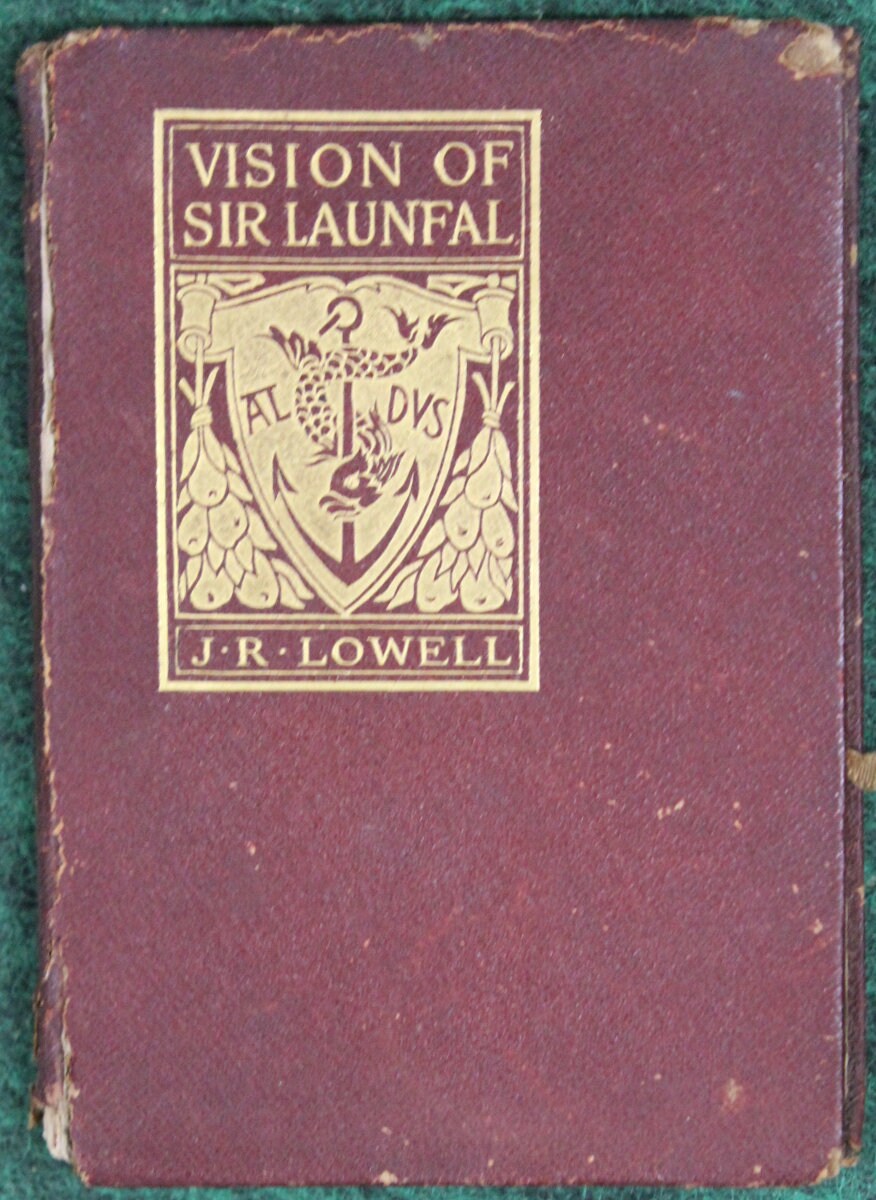 The Vision of Sir Launfal | J.R. (james Russell) Lowell (1900, H.M ...
