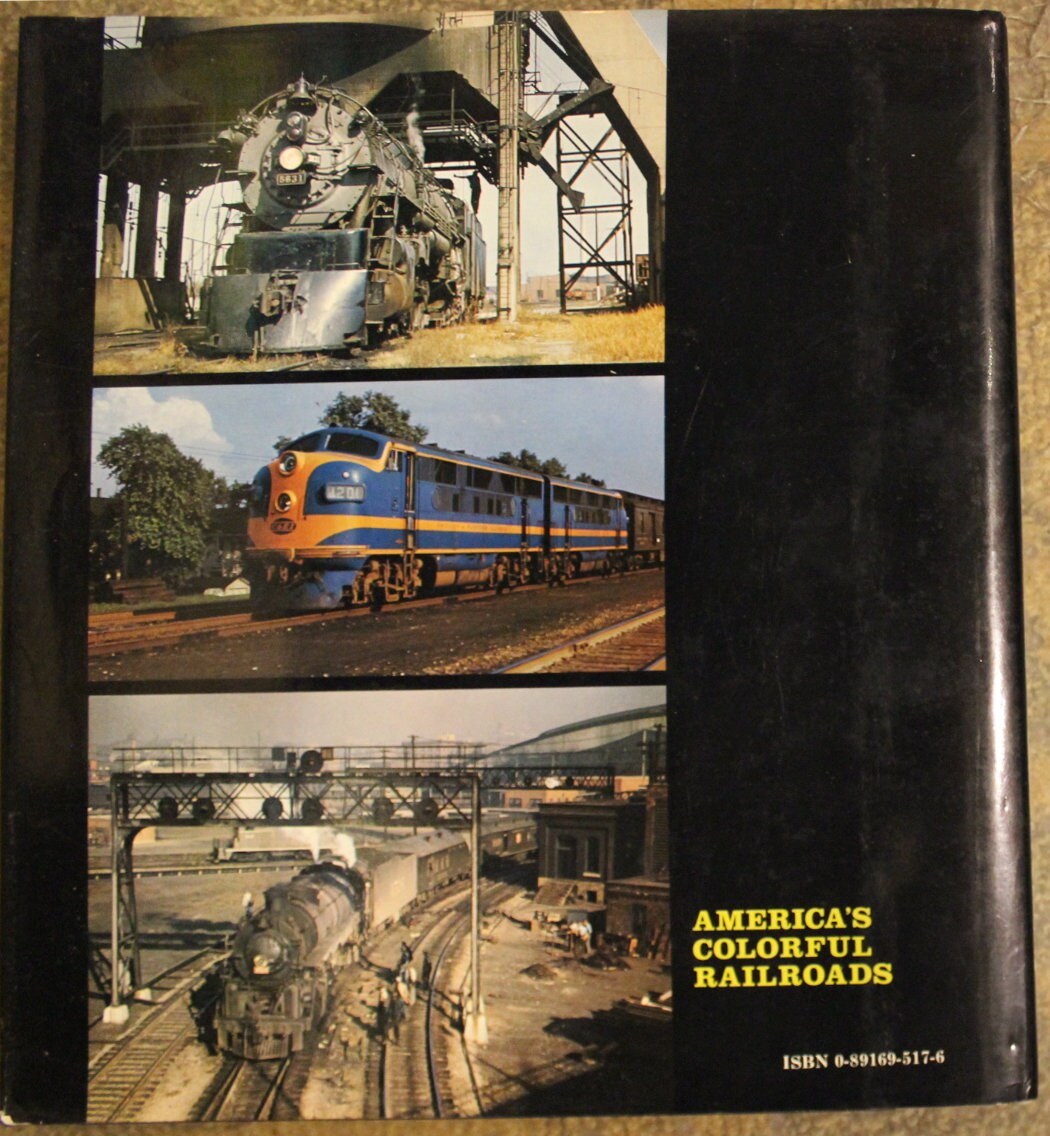 America's Colorful Railroads | Don Ball, Jr. (1978, Reed Books, First ...