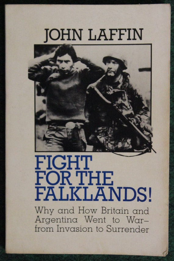 Fight for the Falklands John Laffin 1982 St. Martin's | Etsy