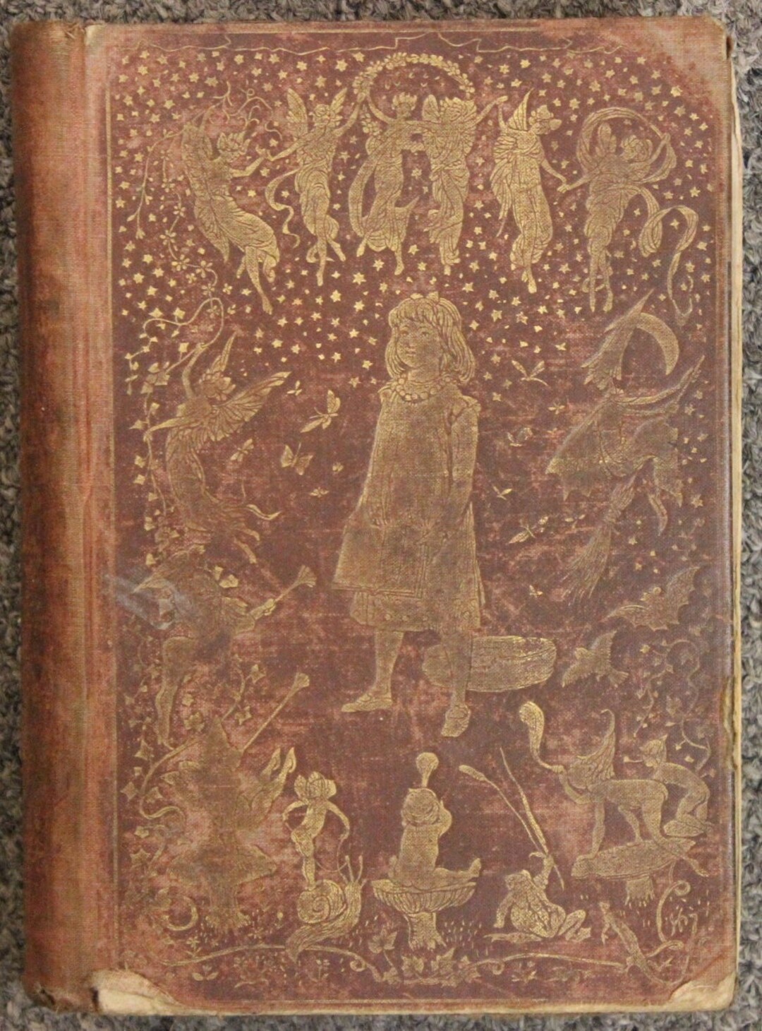 The Brown Fairy Book | Andrew Lang W/ Illustrations by Henry Ford (1904 ...