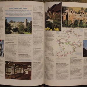 Travel Brochure/ Informational Guide and Cartographical Reference ...