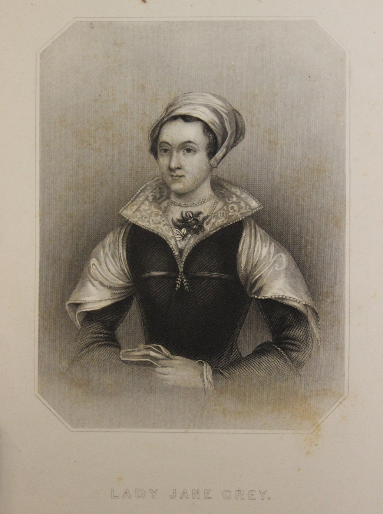 The Life of Lady Jane Grey | David W. Bartlett (1855, New York: Miller ...