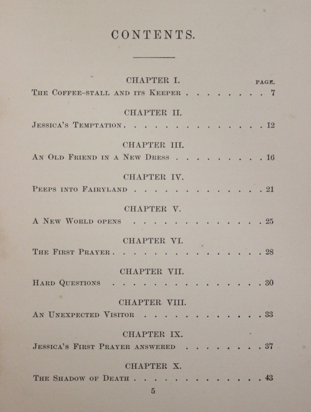 Jessica's First Prayer Hesba Stretton thomas Y. Crowell - Etsy