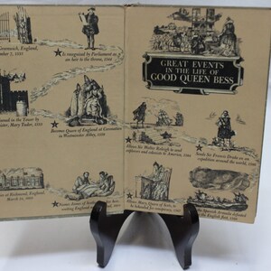 Alida Sims Malkus | the Story of Good Queen Bess - 1953 Publication - Etsy