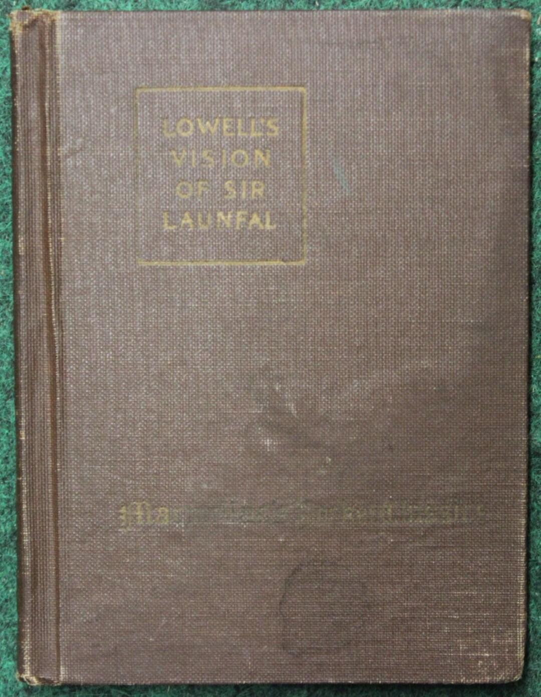 La visión de Sir Launfal y otros poemas Macmillan's Pocket Classics ...