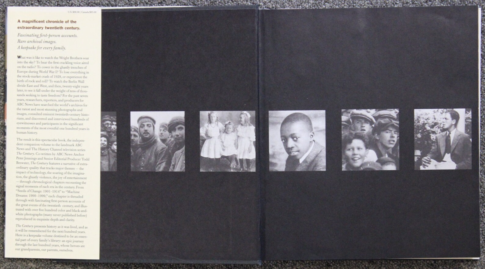 The Century | Peter Jennings, Todd Brewster (1998, Doubleday, First ...