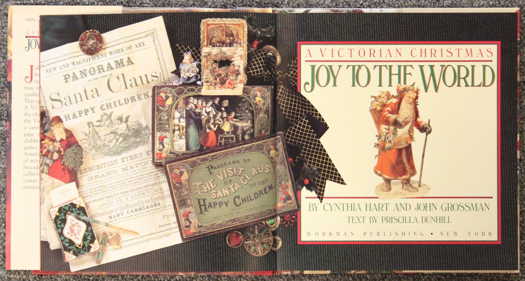 Joy to the World: Victorian Christmas Book, 1990 - Etsy