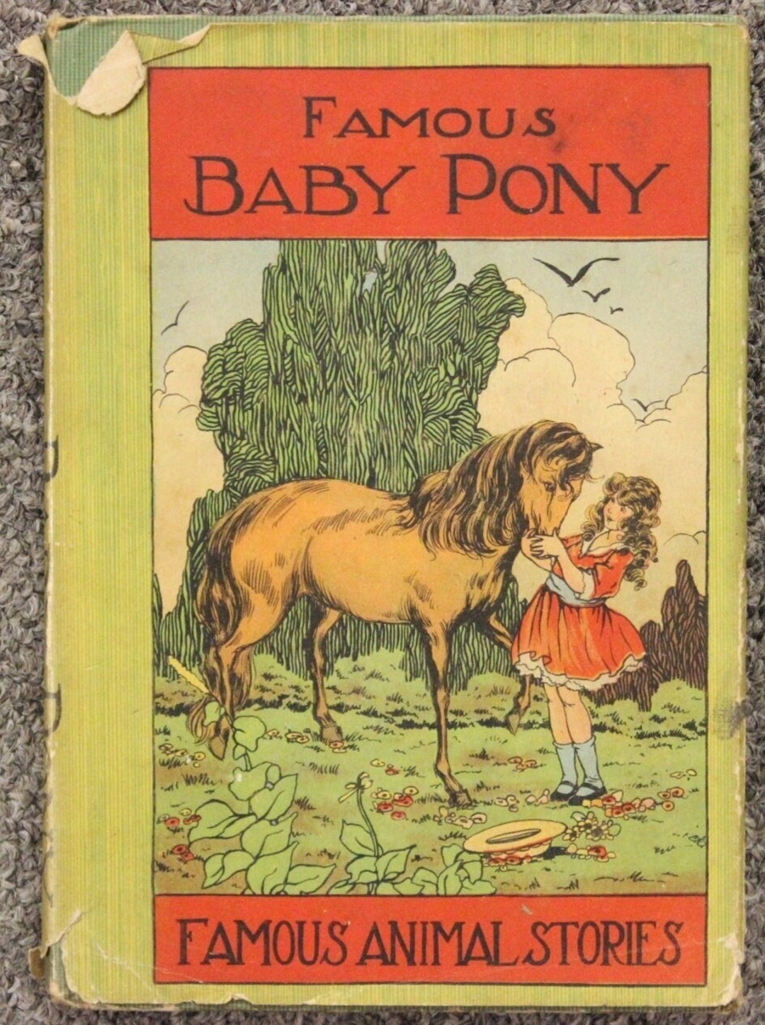 Famous Animal Stories: Baby Pony and Other Stories | Howard B. Famous ...