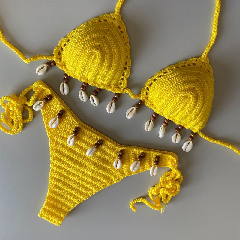 Crochet Bikini - Etsy