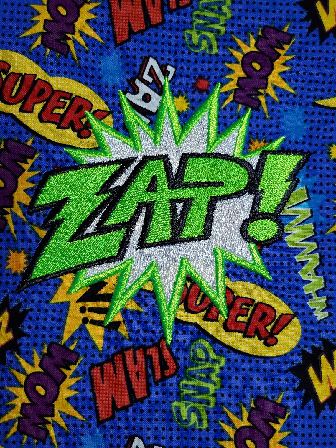 ZAP Comic Book Composition Book Cover Journal Recipie Book - Etsy New ...