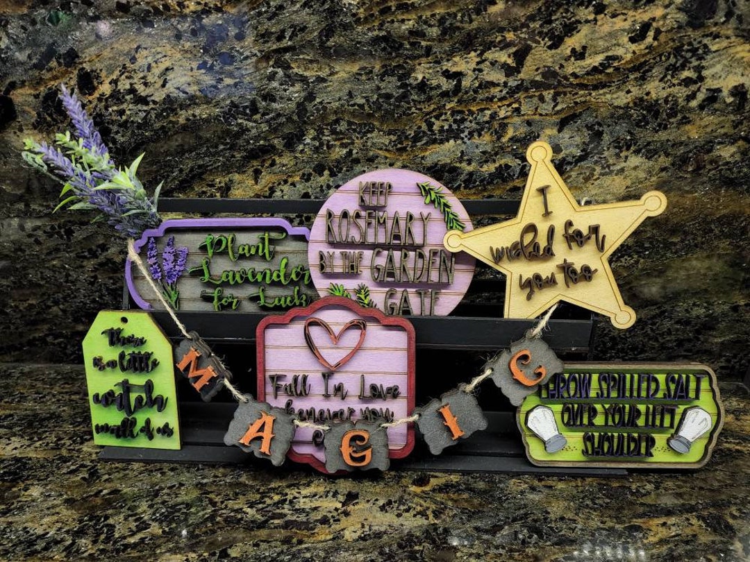 Practical Magic Witch Display - Etsy