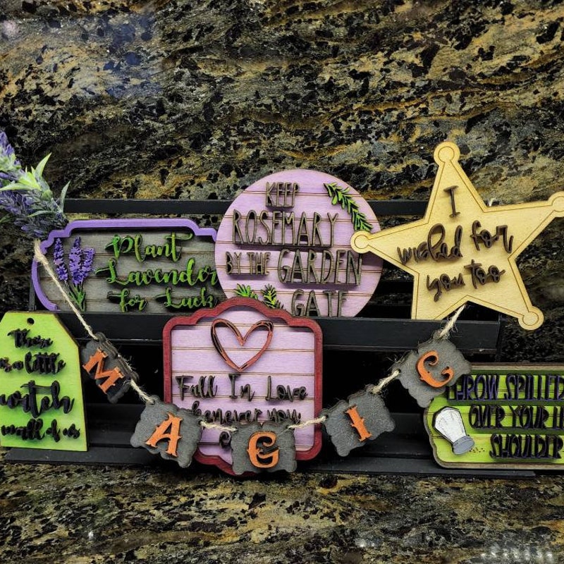 Practical Magic Svg - Etsy