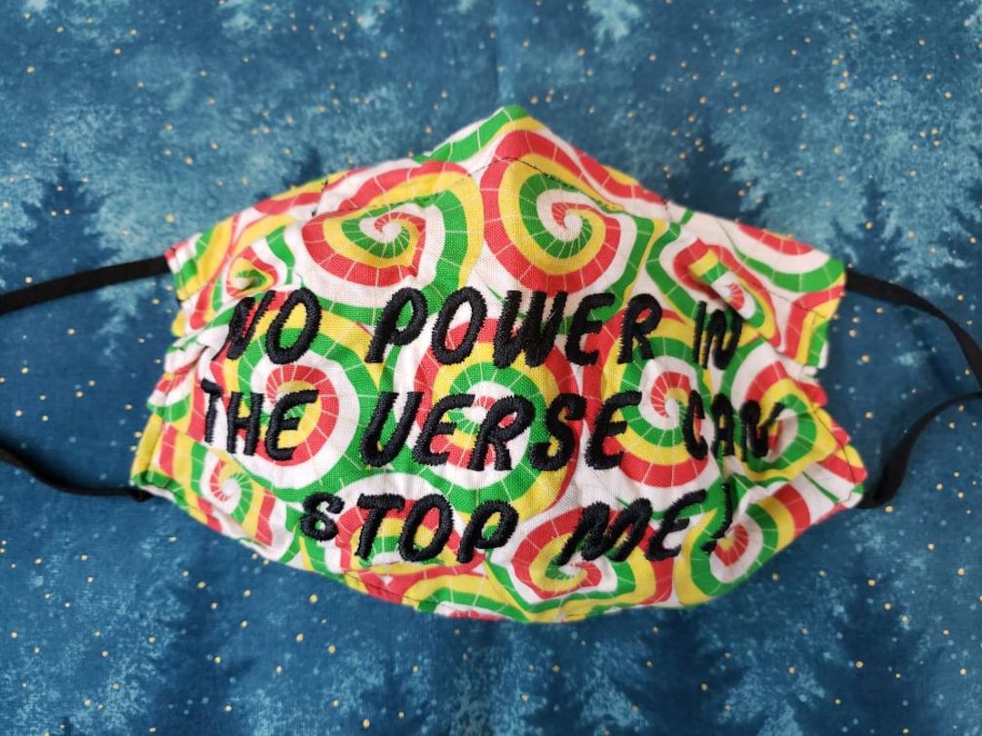 Kaylee Firefly Inspired No Power in the Verse Can Stop Me Face Mask - Etsy