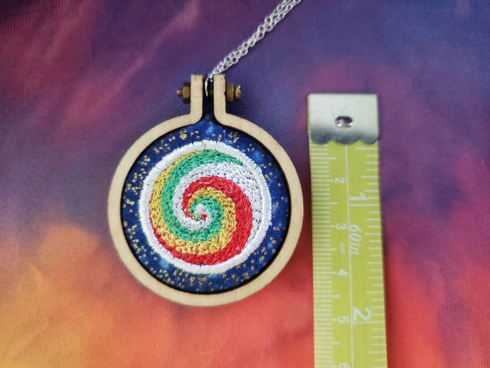Firefly Inspired Kaylee Umbrella Swirl Embroidered Necklace - Etsy