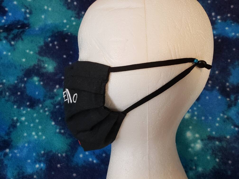 Labyrinth Inspired Ello Worm Face Mask - Etsy UK