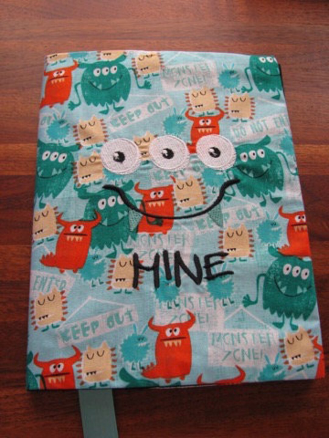 MINE Monster Journal, Diary, Notebook Cover - BOOK INCLUDED - Etsy