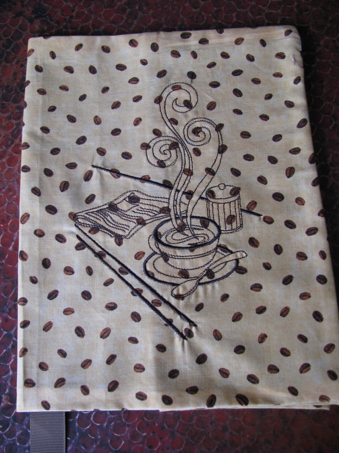 Cafe Coffee Journal, Diary, Notebook Cover - BOOK INCLUDED - Etsy