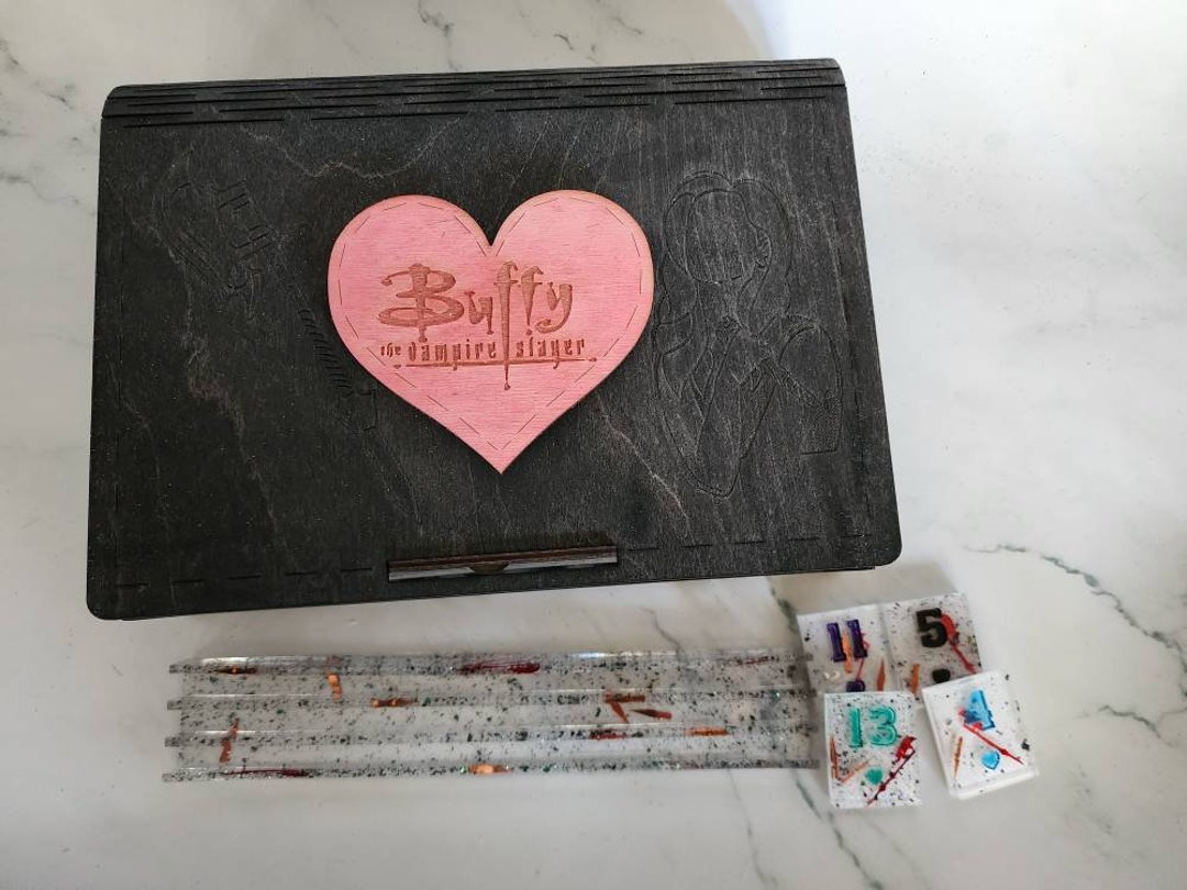 Buffy Inspired Rummikub Set and Wood Box - Etsy
