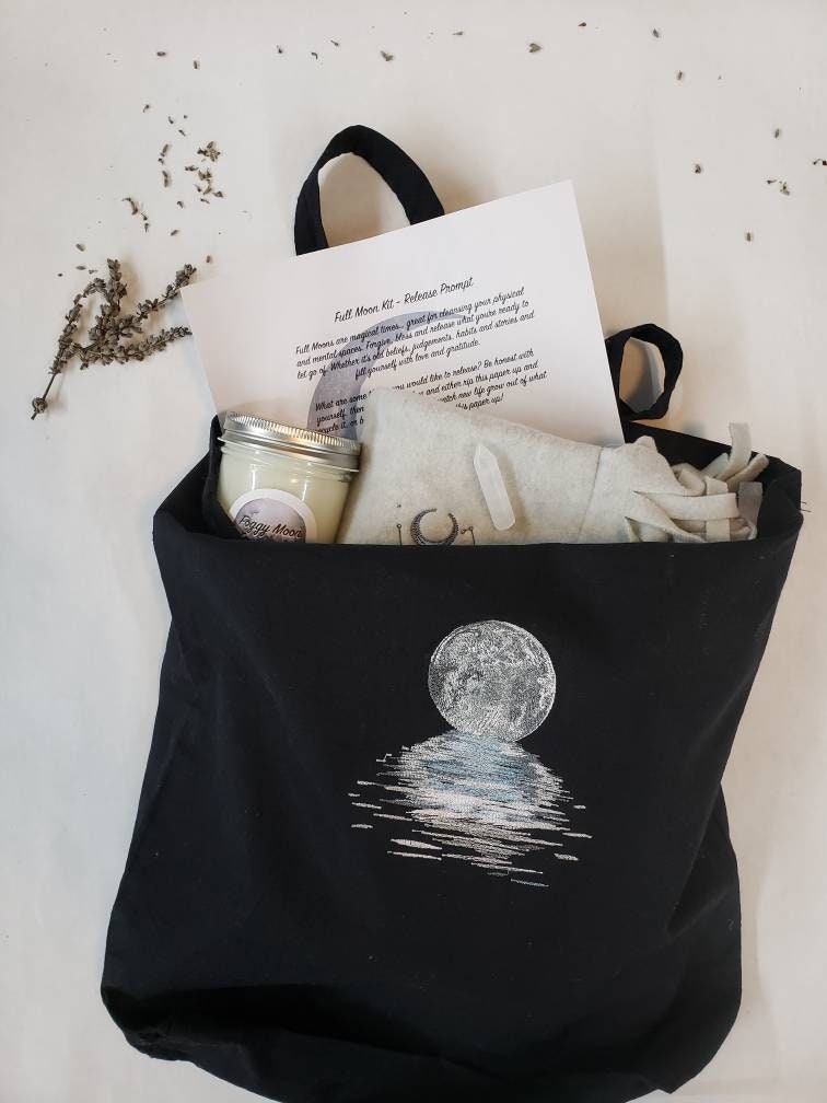 Basic Full Moon Ceremony Kit - Etsy