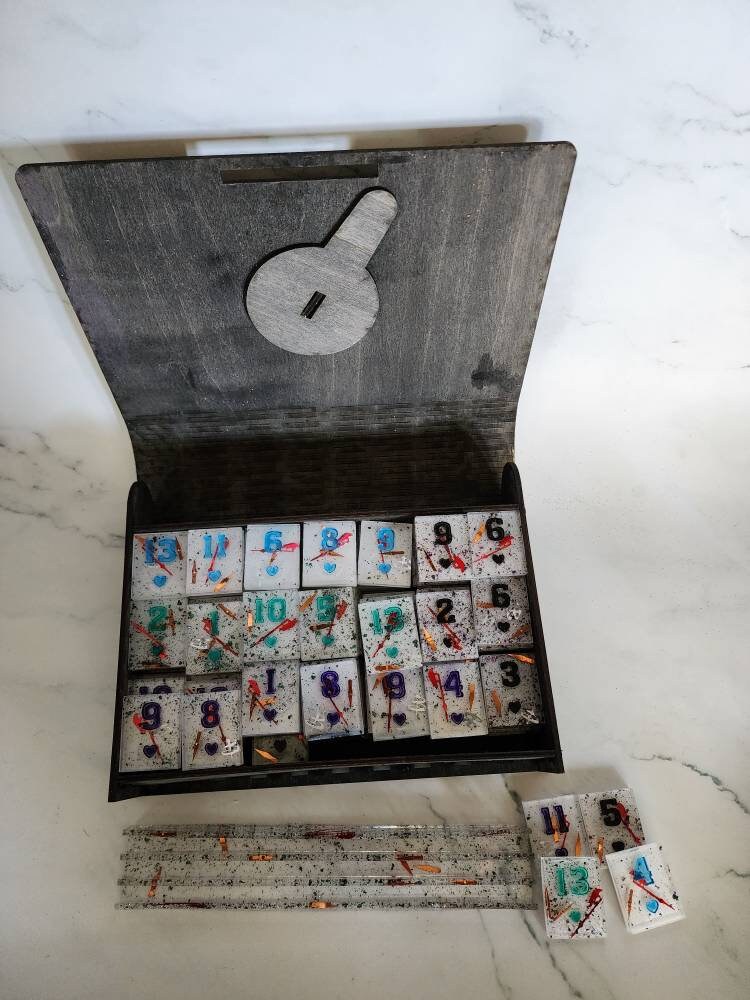 Buffy Inspired Rummikub Set and Wood Box - Etsy