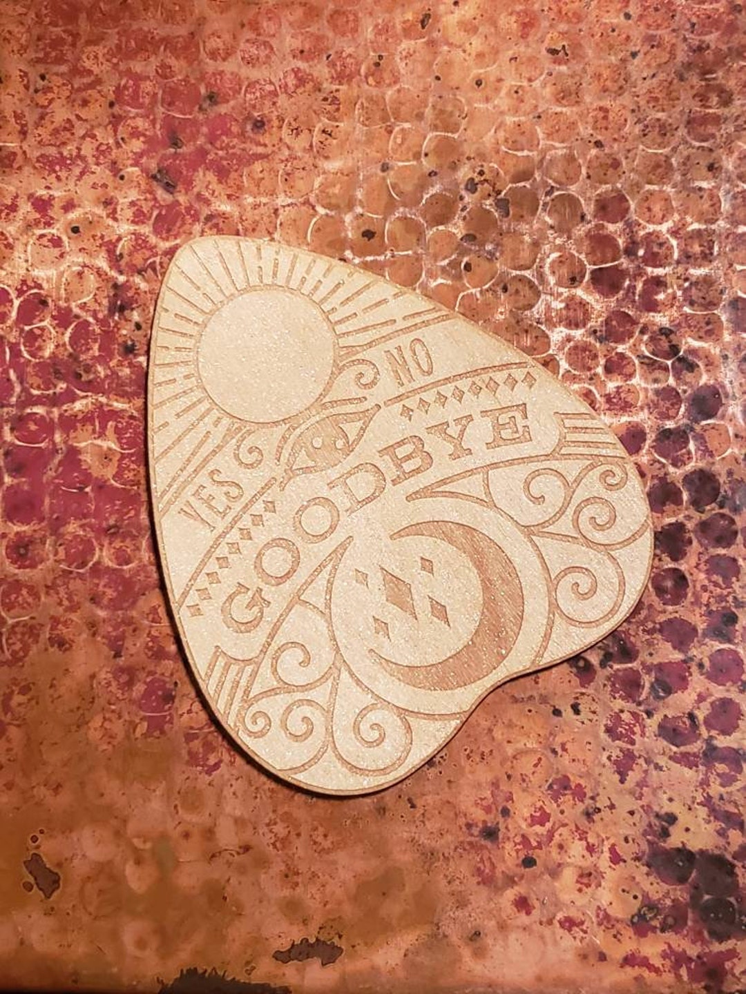 Planchette Ouija Board Wood Coasters - Etsy