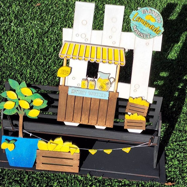 Lemonade Display Stand - Etsy
