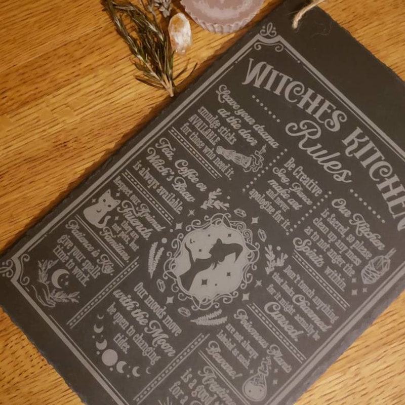 Hanging Slate - Etsy