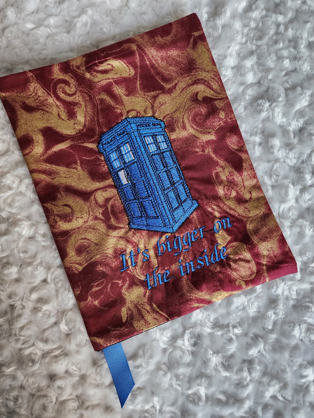 Doctor Who Tardis Inspired It's Bigger on the Inside Composition Book ...