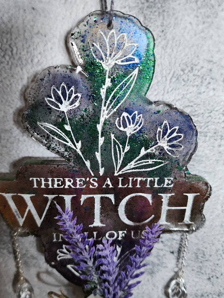 There's a Little Witch in All of Us Practical Magic Inspired Wall ...