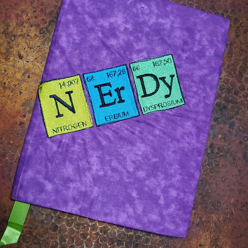 Science Notebook Cover - Etsy