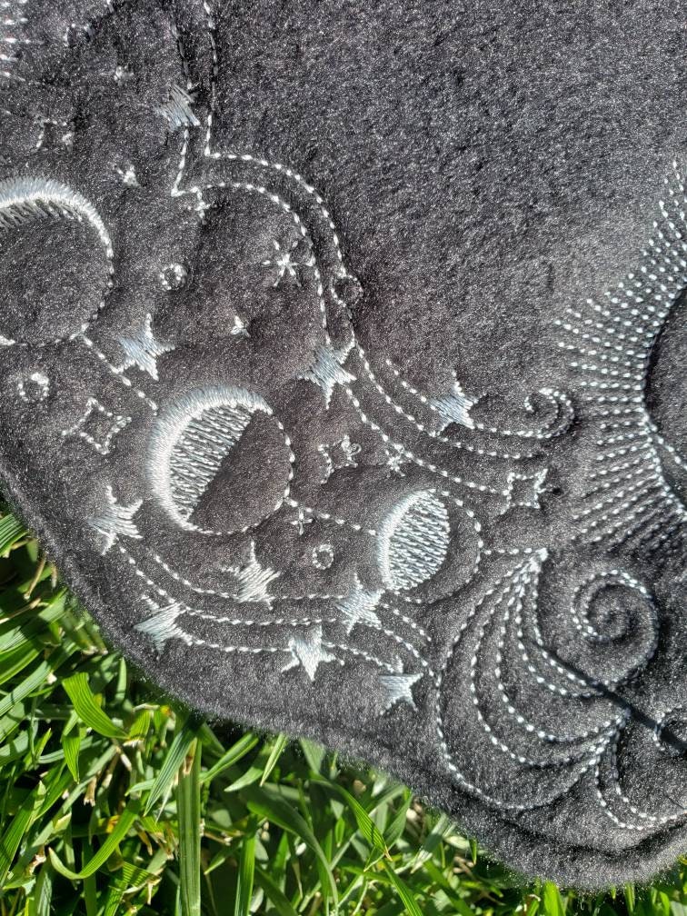 Moon Phases Crystal Charger Mat or Display or Centerpiece - Etsy