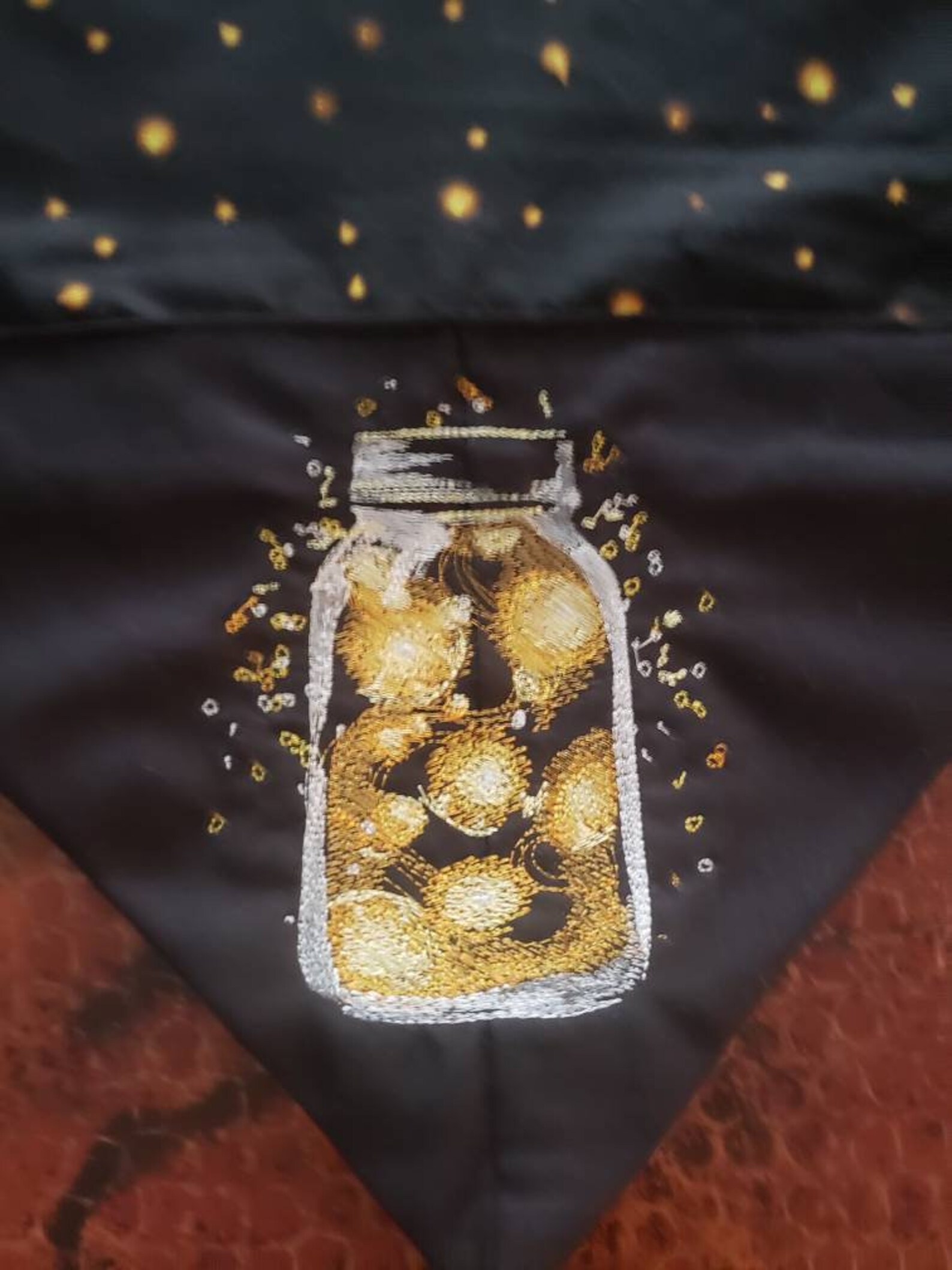 Firefly Mason Jar Table Runner - Etsy