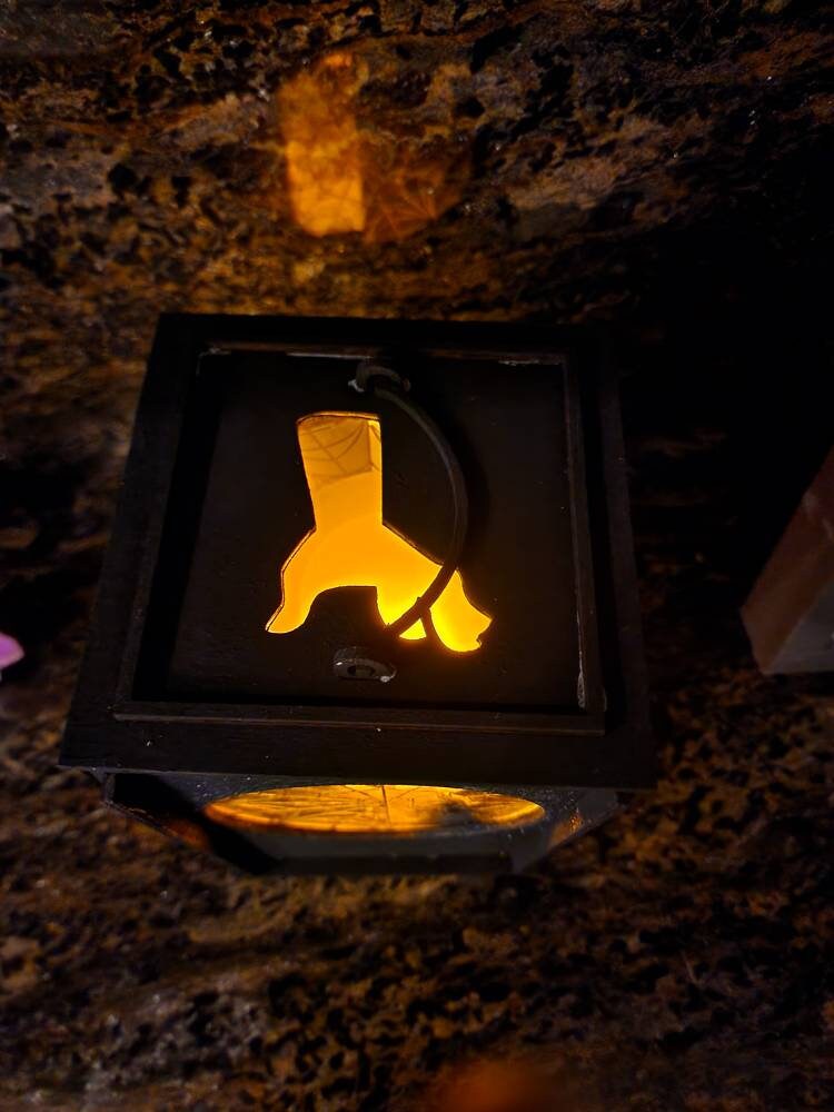 Wednesday Addams Inspired Lantern - Etsy