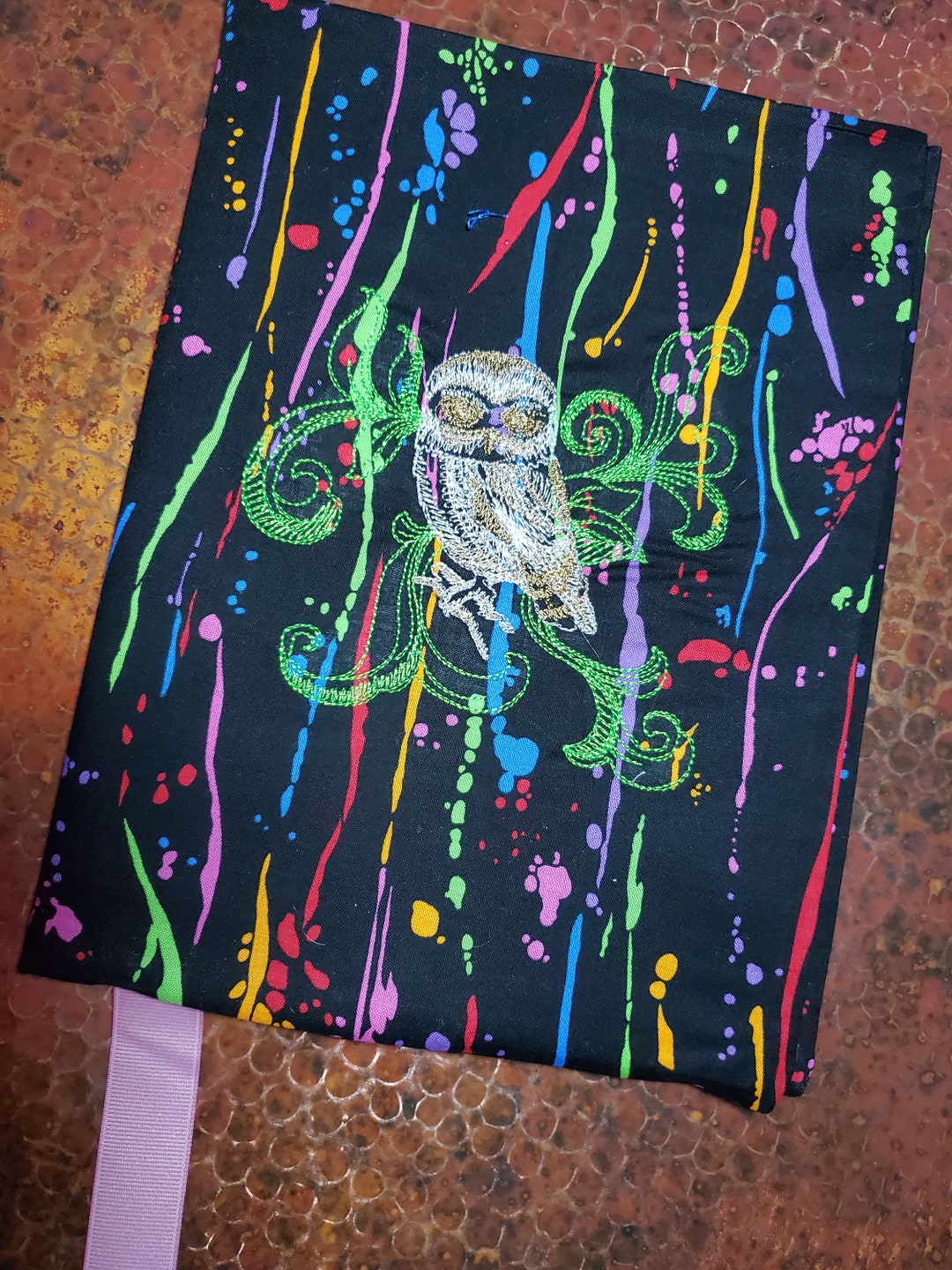 Burrowing Owl Composition Book Cover, Journal, Recipie Book, School ...