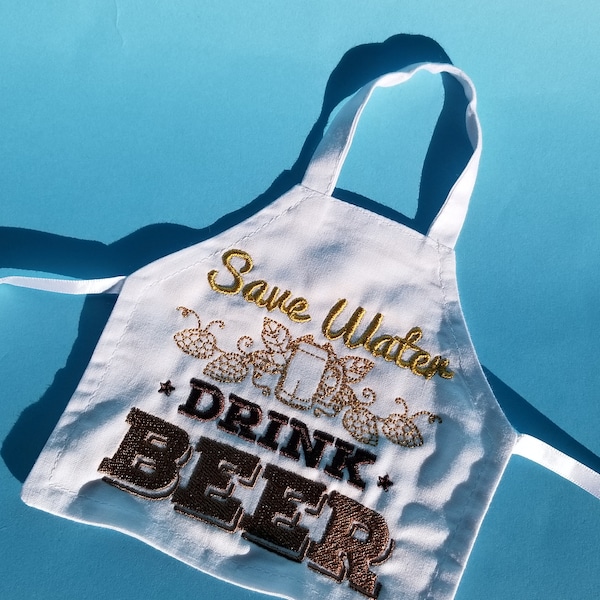Beer Apron - Etsy