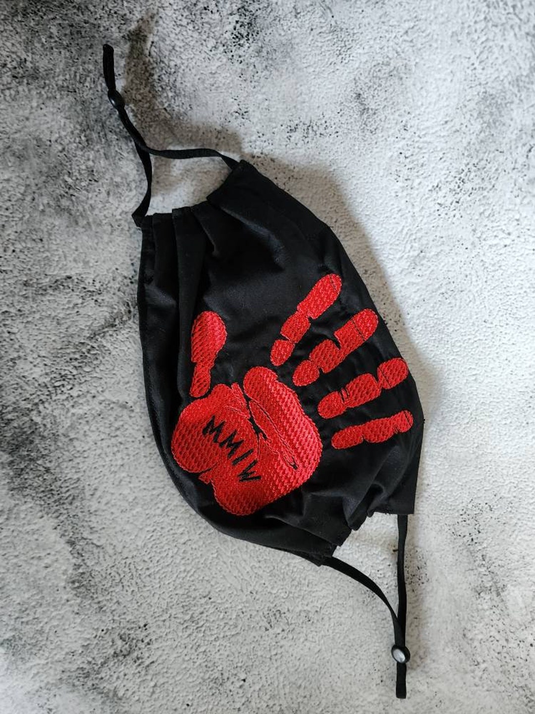 MMIW Missing and Murdered Indigenous Women Embroidered Face Mask - Etsy
