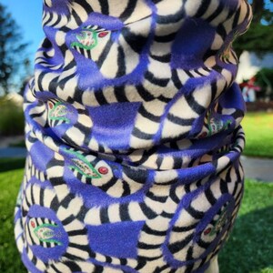 Sandworm Beetlegeuse Beetlejuice Inspired Fleece Dog Embroidered Dog ...