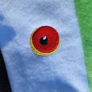 Sandworm Beetlegeuse Beetlejuice Inspired Embroidered Dog Costume Scarf ...