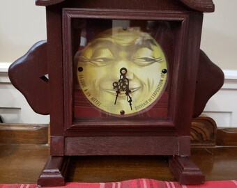 Whimsical clock | Etsy