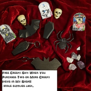 Bat Rug Welcome Mat Handmade 15"x22" Vampire Goth Halloween Spooky ...