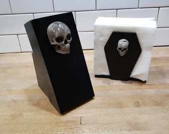 Skull Knife Block | Etsy