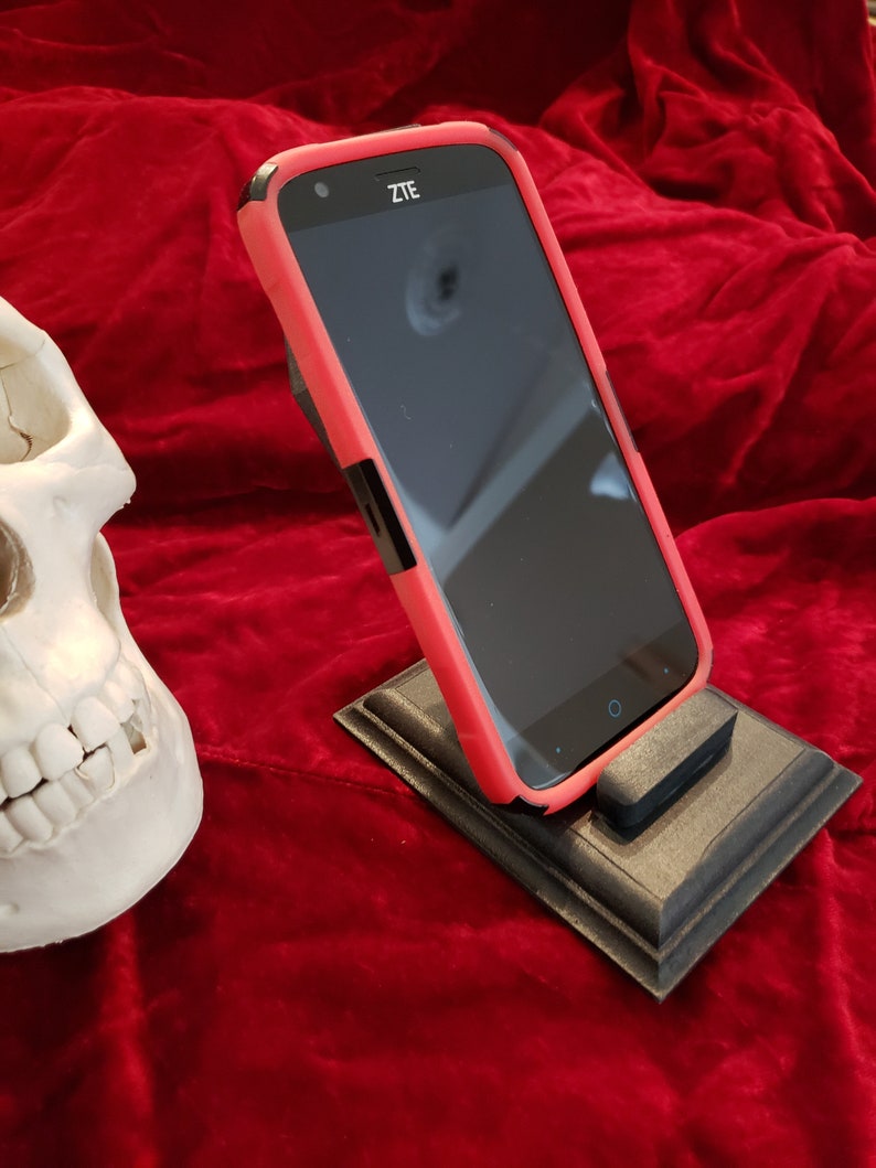 Coffin Phone Stand Holder Mount Cradle Cel Phone i Phone | Etsy