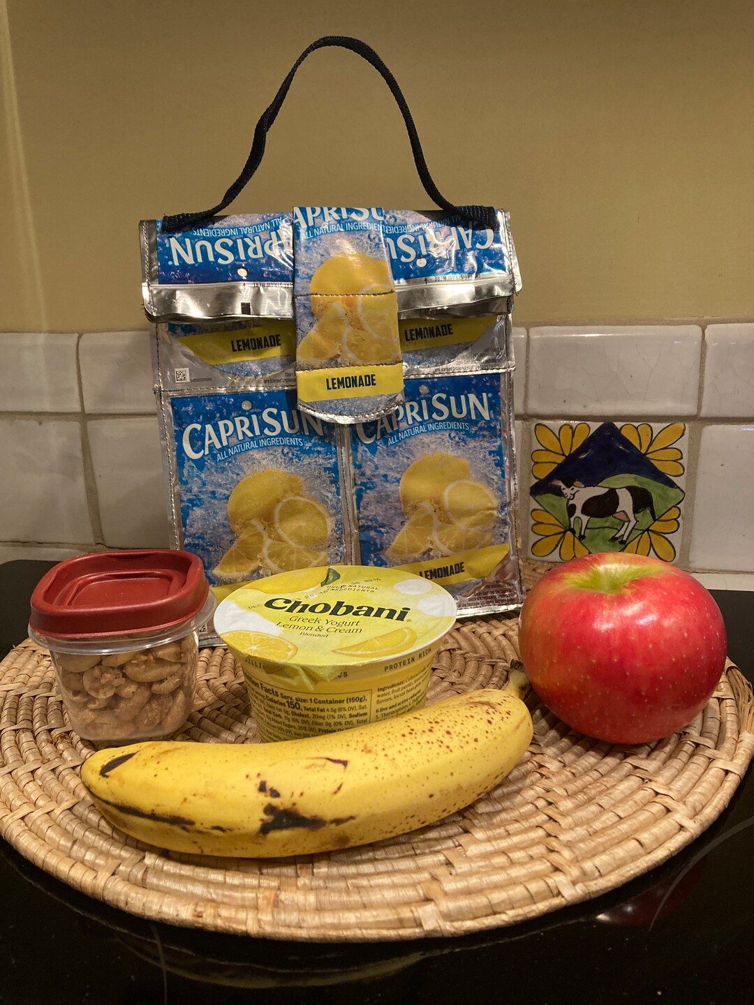 Capri Sun Lemonade Lunch Box - Etsy