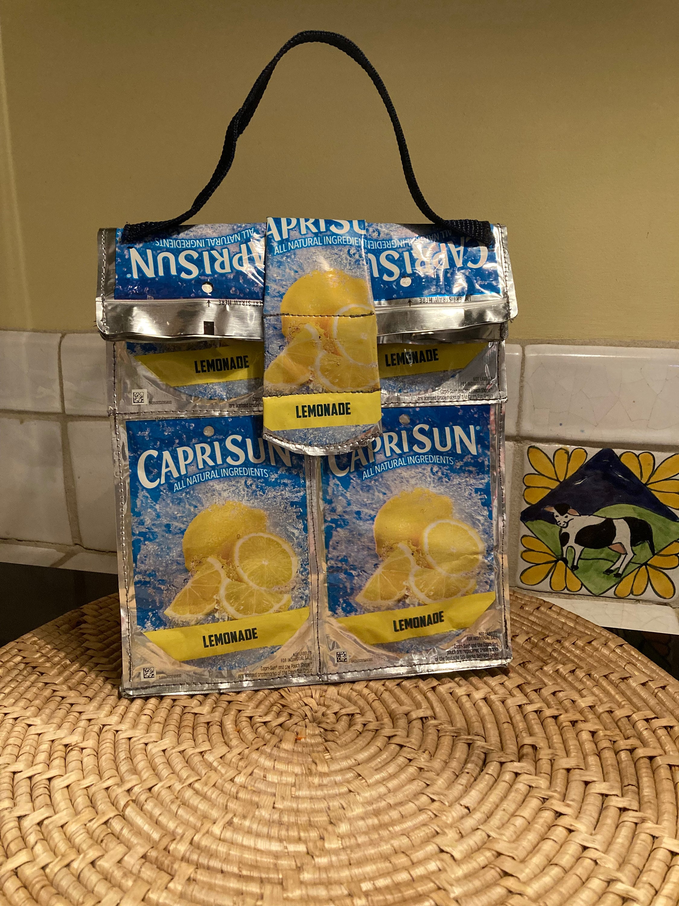 Capri Sun Lemonade Lunch Box - Etsy