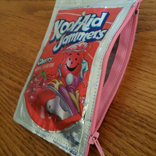 Kool-aid Zipper Pouch - Etsy